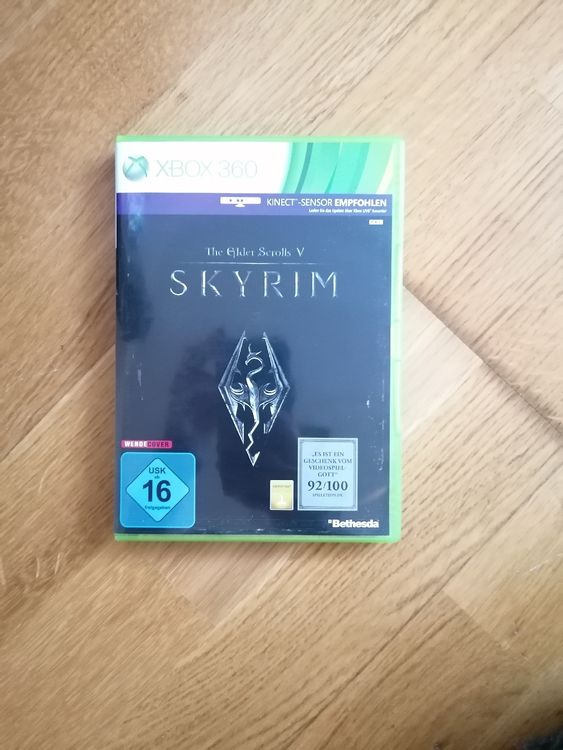 Skyrim - The Elder Scrolls V (Xbox 360) | Kaufen auf Ricardo