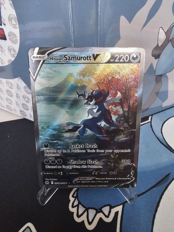 Hisuian Samurott V Alt Art (Gebraucht) in Wolfwil für CHF 8 – mit ...