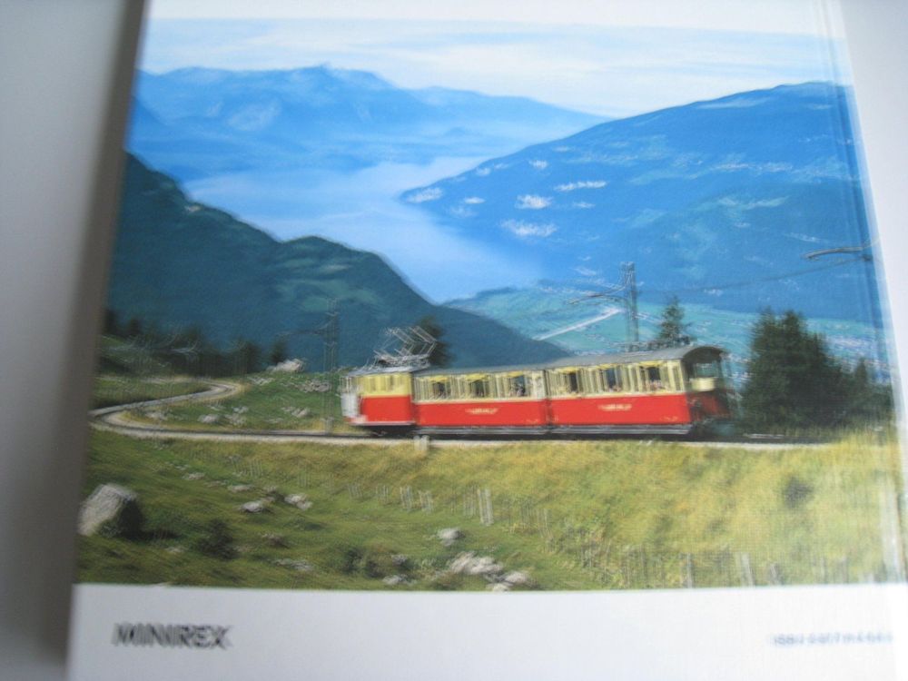 Die Berner-Oberland-Bahnen, Hans Häsler / Minirex-Verlag (Gebraucht) in ...