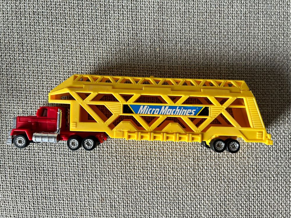Micro Machines Big Rig Hauler Car Carrier - 80s (Gebraucht) in ...