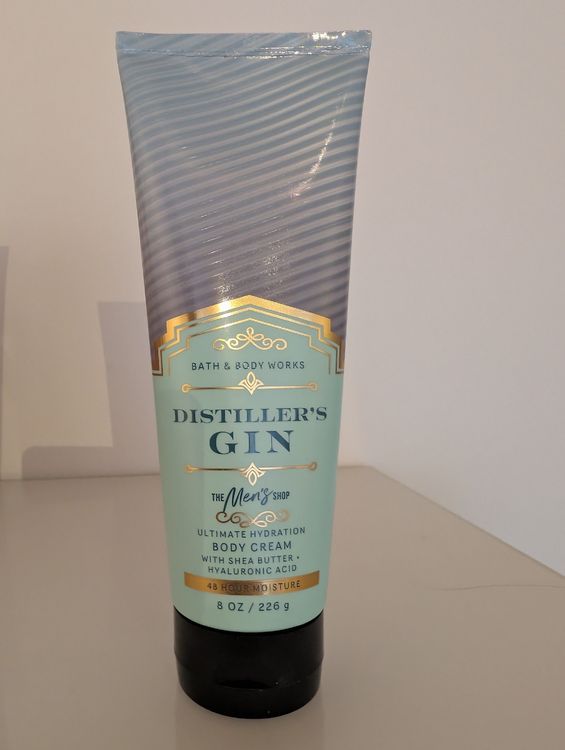 Bath & Body Works Distiller's Gin Body Cream - Neu! (Neu und ...