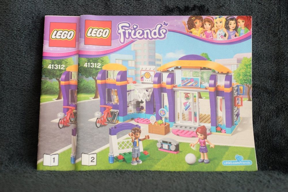 41312 LEGO Friends Sportzentrum (Gebraucht) in Möhlin für CHF 13 – mit ...