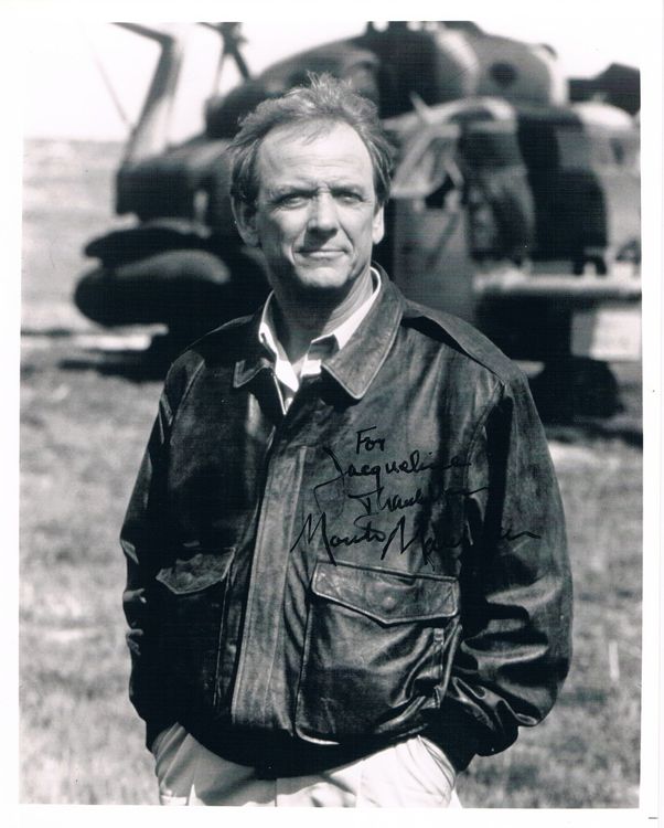 Monte Markham 1935- Autogramm signiert Foto 20x25cm (Gebraucht) in ...