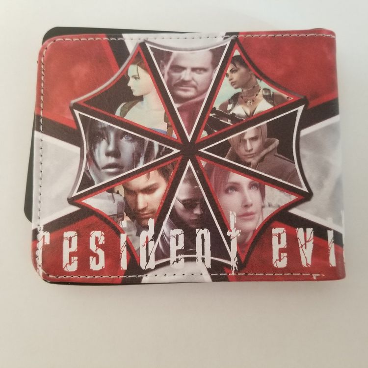 Resident Evil Portemonnaie / Geldbörse - MER (Neu (gemäss Beschreibung ...