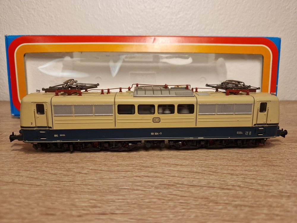Märklin 3058 E-Lok BR 151 DB H0 (D'occasion) à St-Aubin-Sauges pour CHF 79 – avec livraison ...