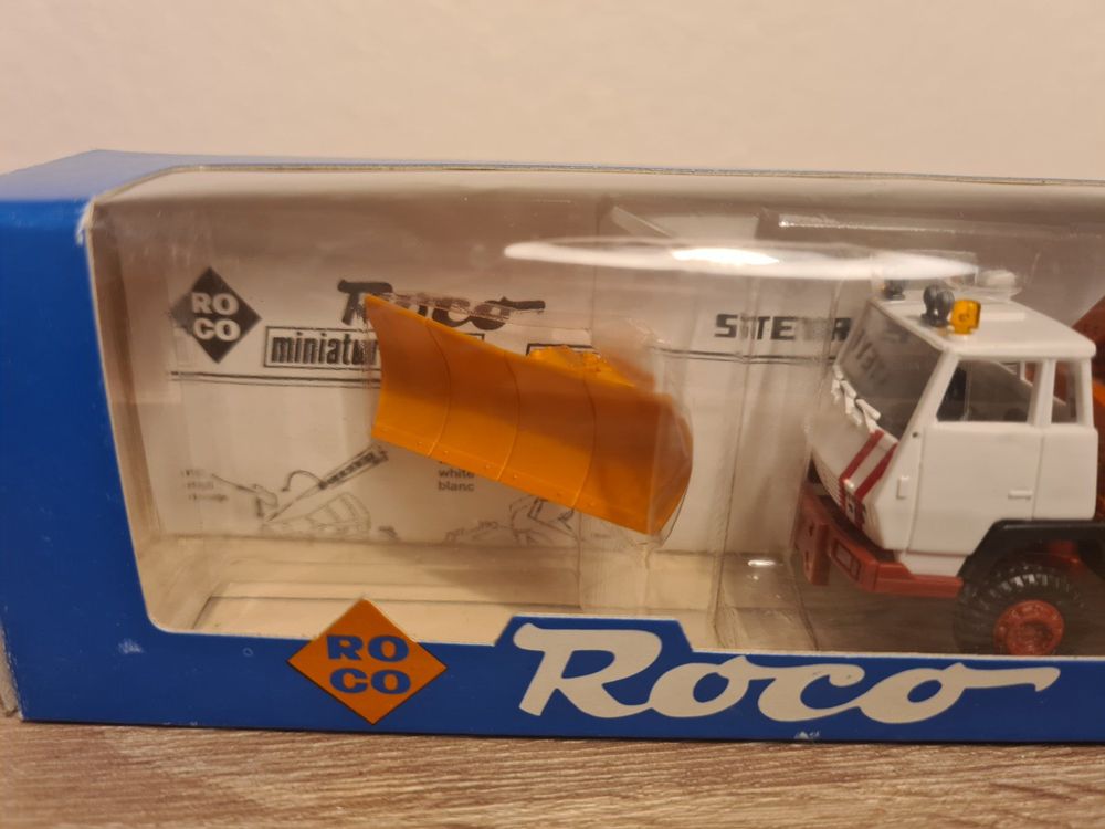 Roco Steyr 91 Kipper 1651 H0 OVP (Neu und originalverpackt) in St-Aubin ...
