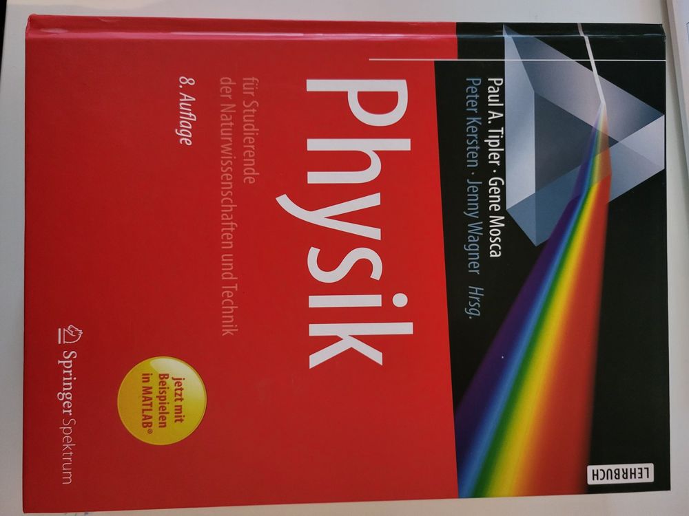 Physik Tipler | Kaufen auf Ricardo