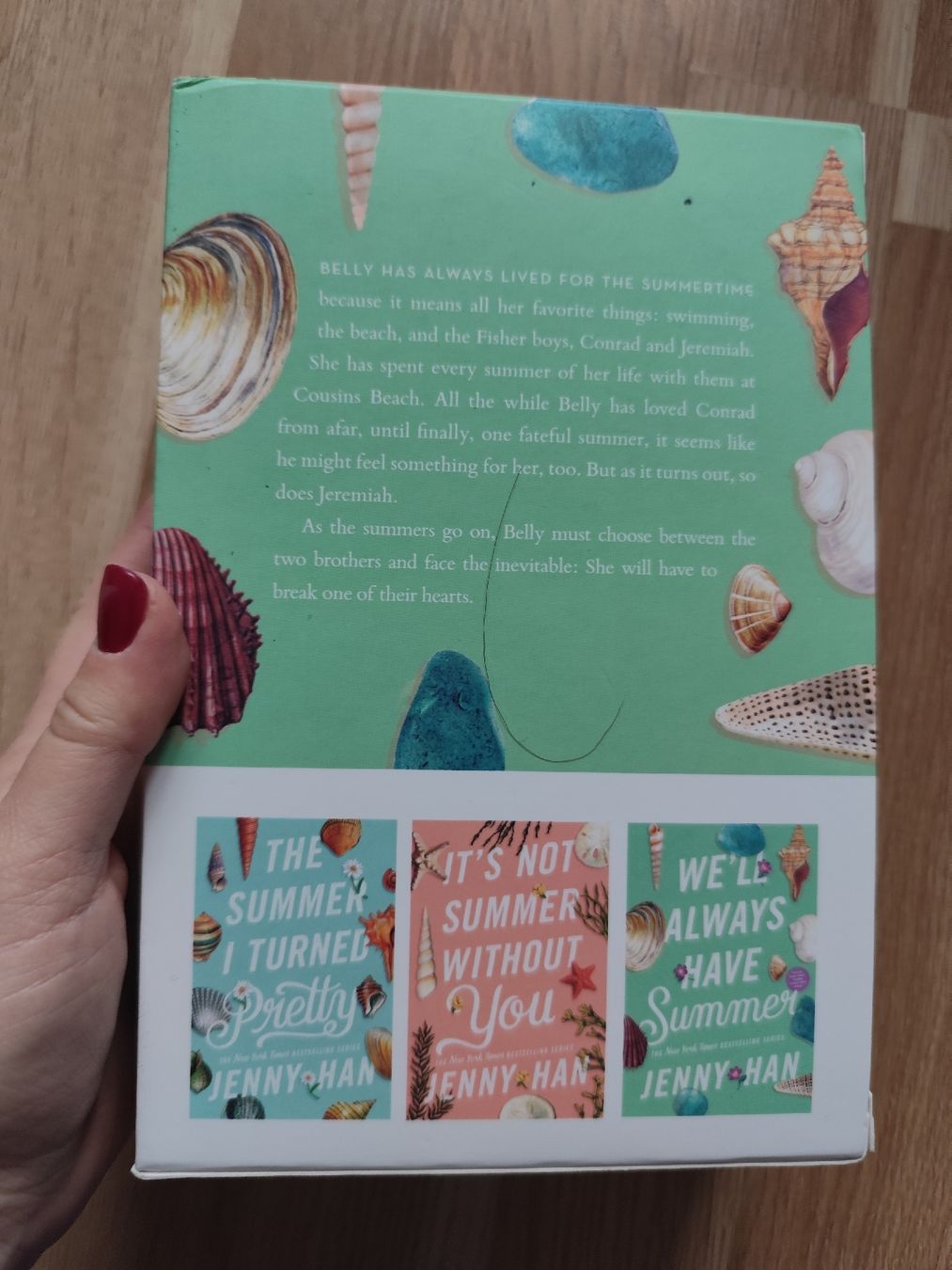 The Summer I Turned Pretty Trilogy - Jenny Han Box Set! (Gebraucht) in ...