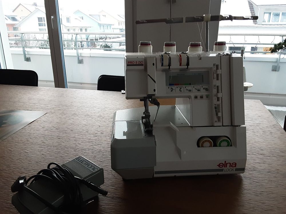Overlock Elna Pro 5DC | Kaufen auf Ricardo