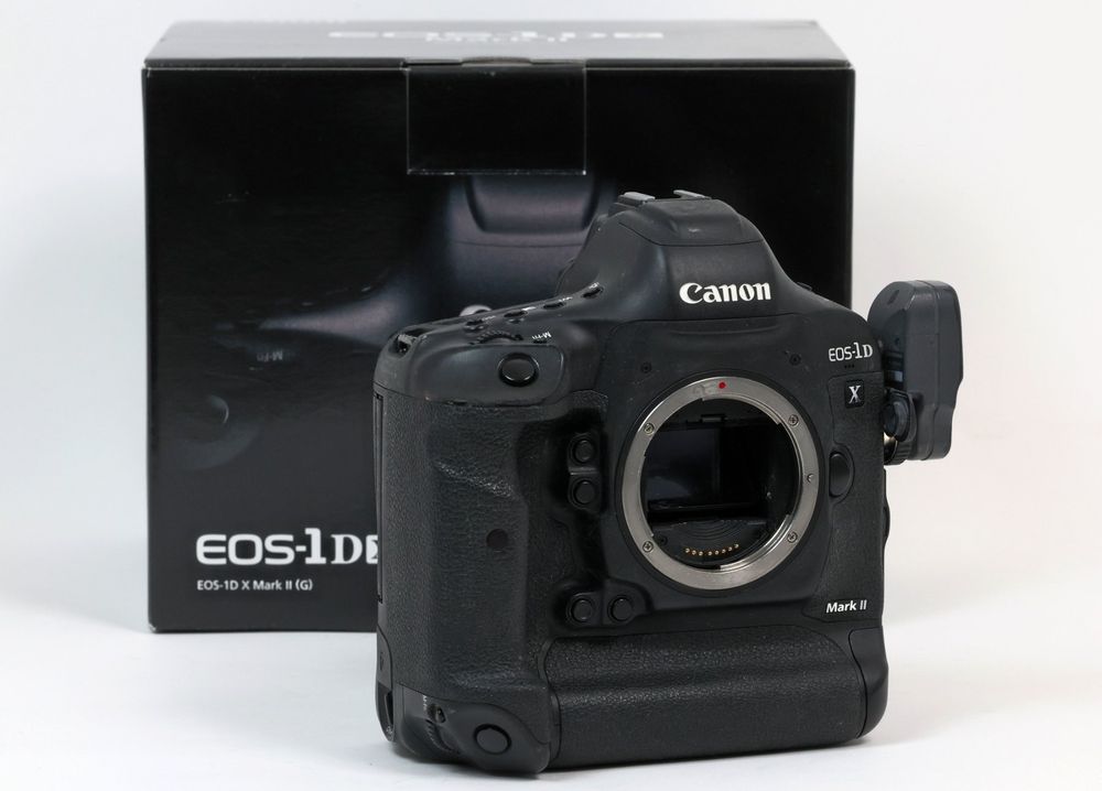 Canon EOS 1D X Mark II / Mk 2 mit WFT-E2 (Wifi-Adapter) (Neu (gemäss ...