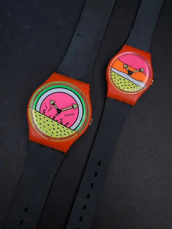 Swatch Breakdance Set Duo Keith Haring (Gebraucht) in Oberglatt ZH für ...