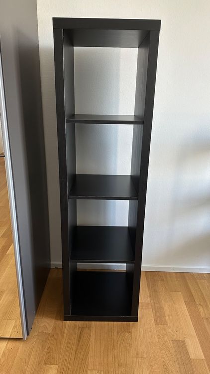 IKEA KALLAX SCHWARZ / BRAUN | Kaufen auf Ricardo