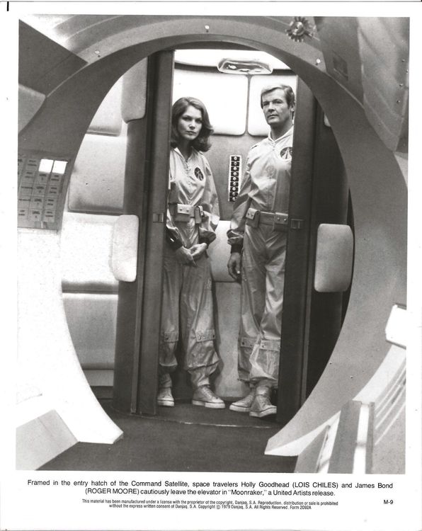 Film Roger Moore James Bond 007 Moonraker Kaufen Auf Ricardo
