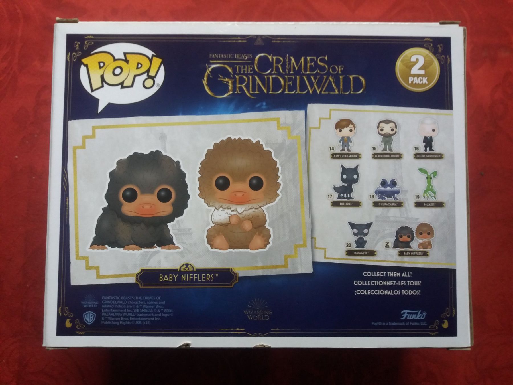 Figurine Funko Pop Baby Niffleurs - Les Animaux fantastiques (Neuf avec ...