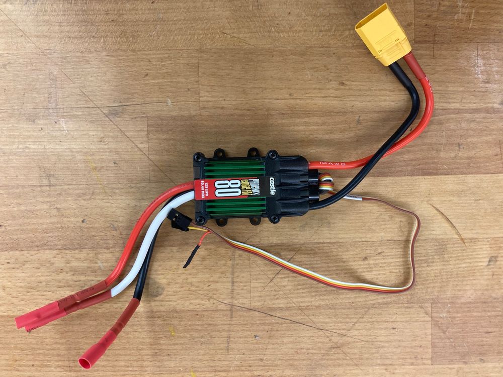 Castle Phoenix Edge HV 80A 12S Brushless ESC (Gebraucht) in Flawil für CHF 89 – mit Lieferung ...