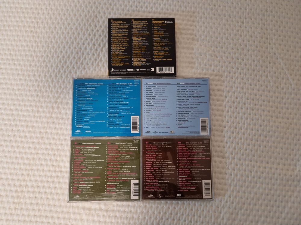 5 x CD`s Club Sounds (Gebraucht) in Wünnewil für CHF 1 – mit Lieferung ...