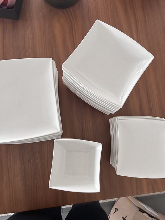 Maxwell Williams Teller Set white basic (Gebraucht) in Baden für CHF 10 ...