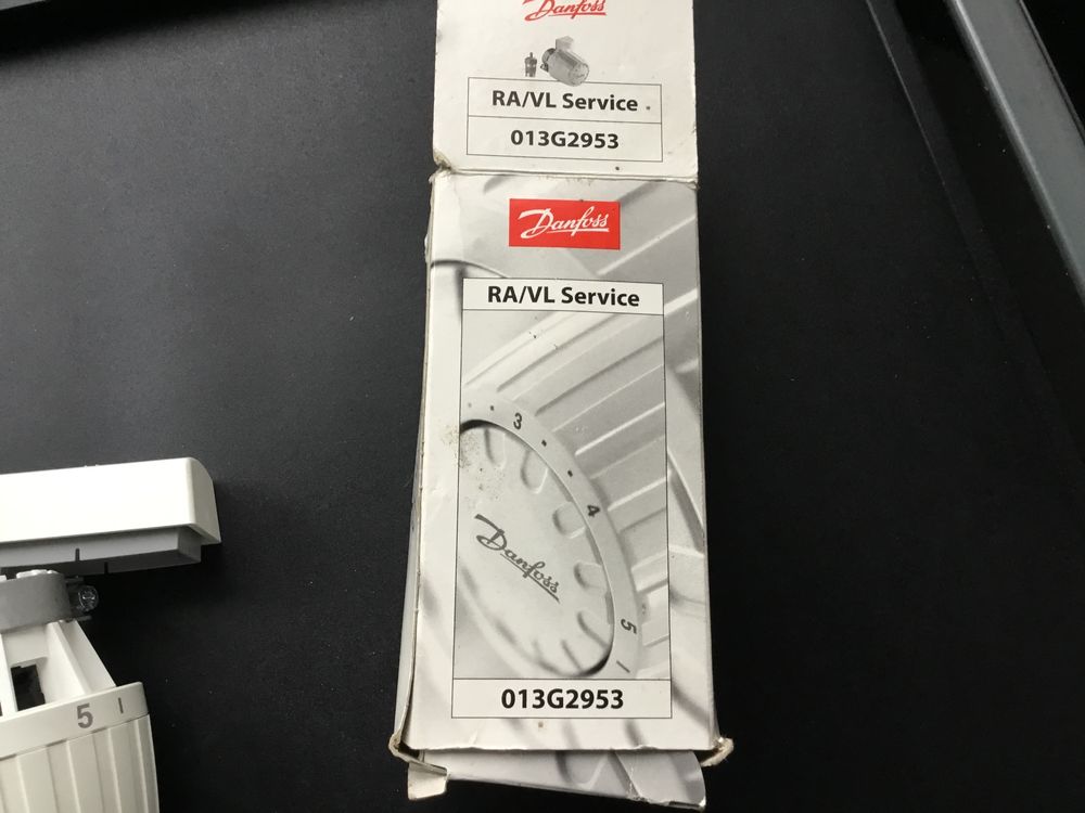 Danfoss Thermostatkopf mit Fernfühler 3m. für RA/VL 26mm. (Neu und ...