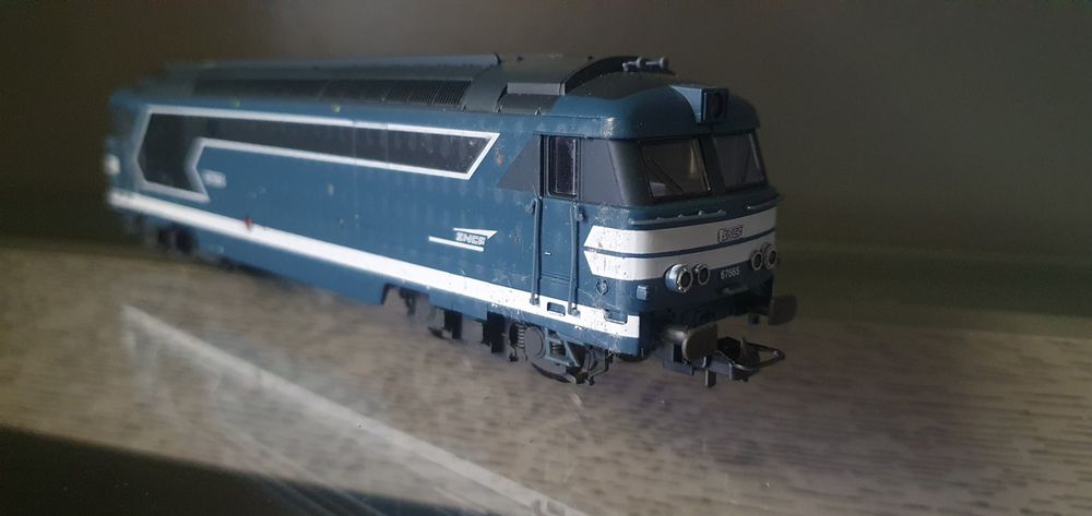 RIVAROSSI:DC: DIESELLOK DER SNCF 67565 DCC-DIGITAL (Gebraucht) in ...