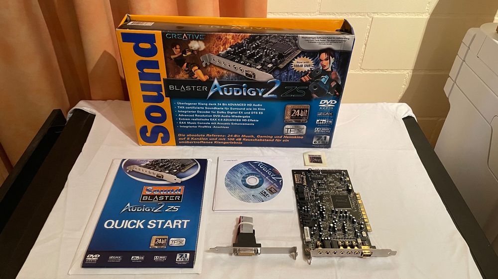 Creative® Sound Blaster Audigy 2 ZS | Kaufen auf Ricardo