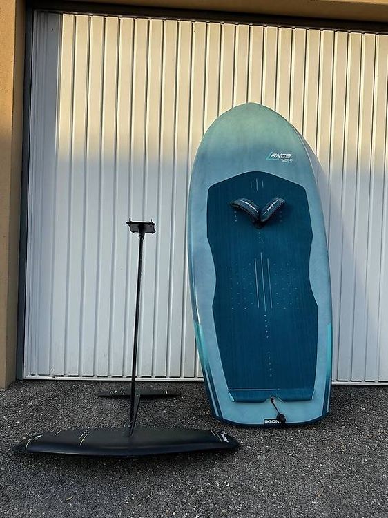 Wing foil board Gong Lance Wood 5,7 120 lt | Kaufen auf Ricardo