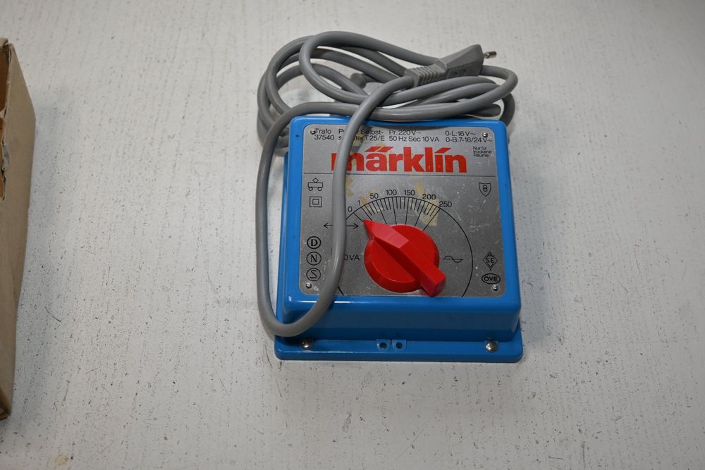 Märklin Trafo HO/AC ohne OVP | Kaufen auf Ricardo