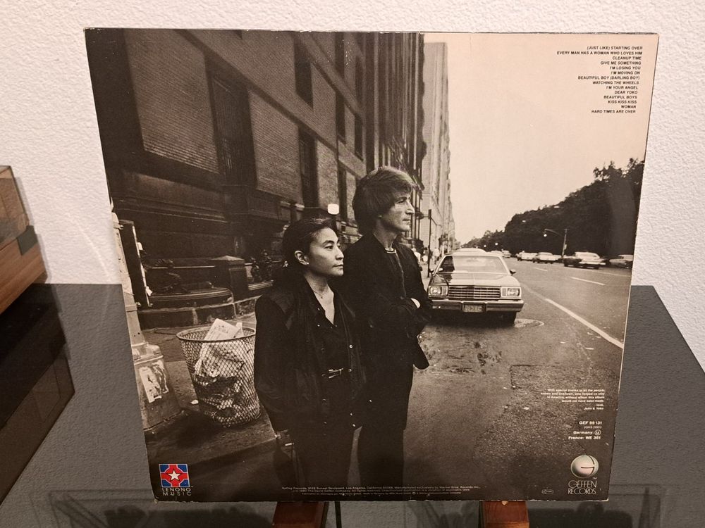 John Lennon & Yoko Ono - Double Fantasy LP VG/VG (Gebraucht) in ...