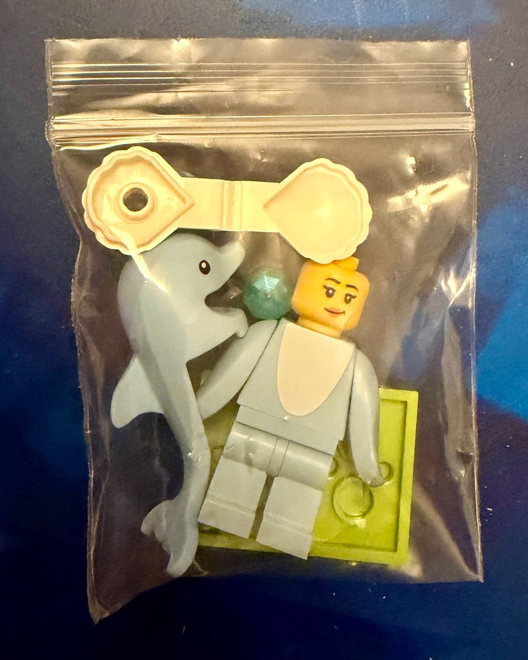 Lego Minifigure Series 28 - Dolphin Costume Fan (Neu (gemäss ...