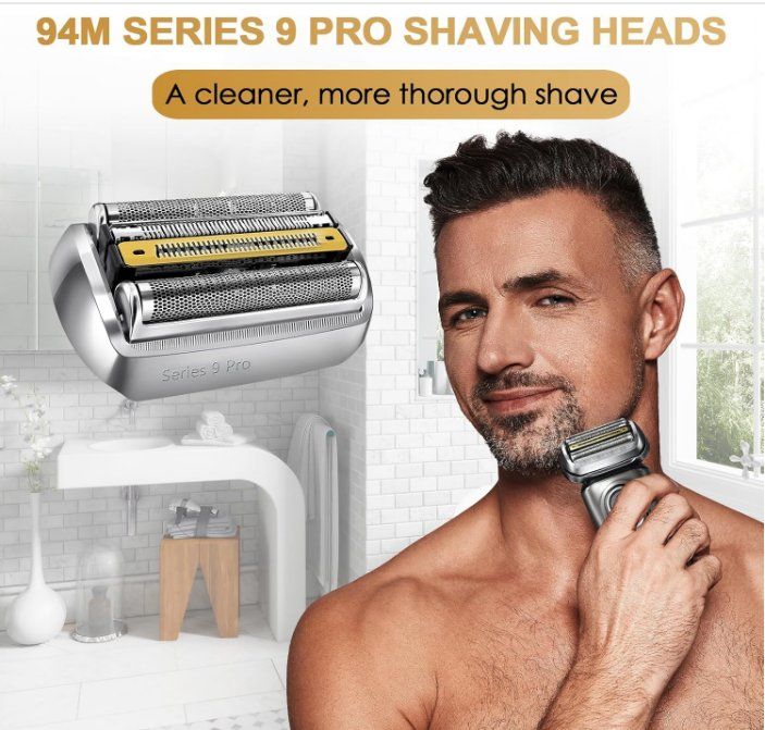 Series 9 Pro Elektrorasierer Scherkopf 94M braun series (Neu (gemäss ...