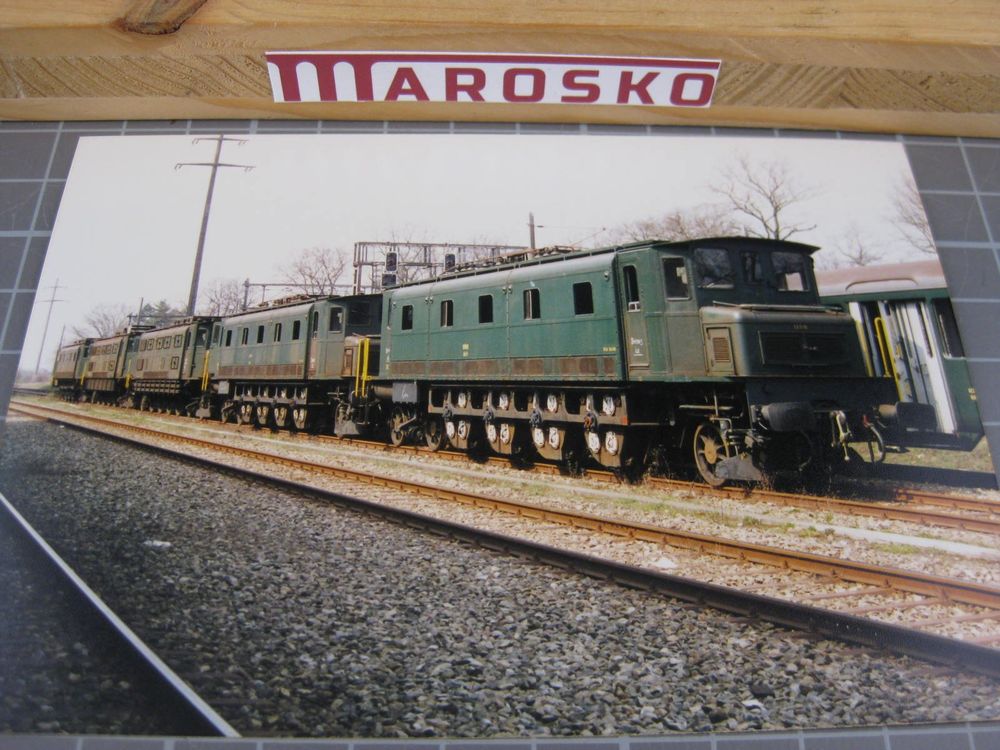 Kaiseraugst 1996, Schweizerische Bundesbahnen SBB, Echtfoto, (Gebraucht) in Malters für CHF 9 ...