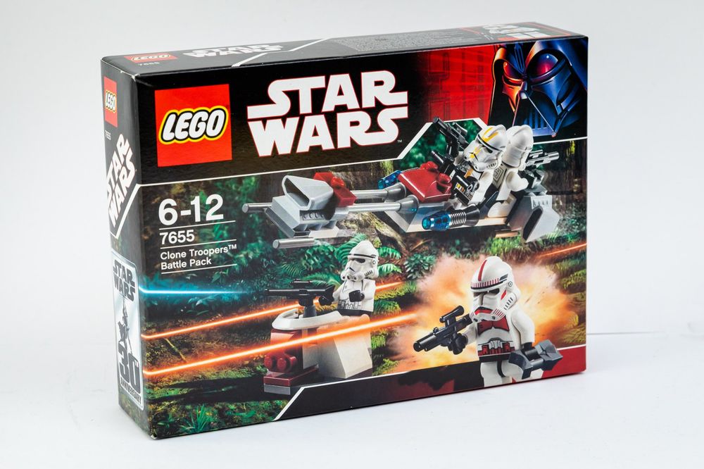 LEGO 7655 Clone Troopers Battle Pack NEU/OVP | Kaufen auf Ricardo