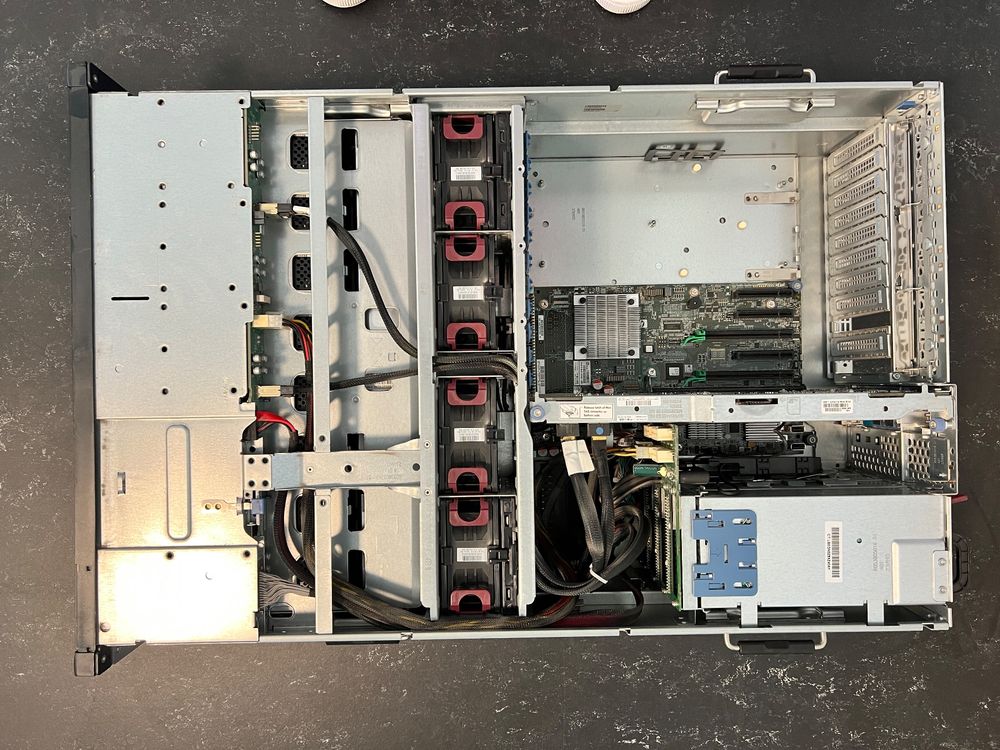 HP Proliant DL580 G7 4HE Xeon X7560 @2,27GHz 256GB RAM 2x 30 (Gebraucht ...