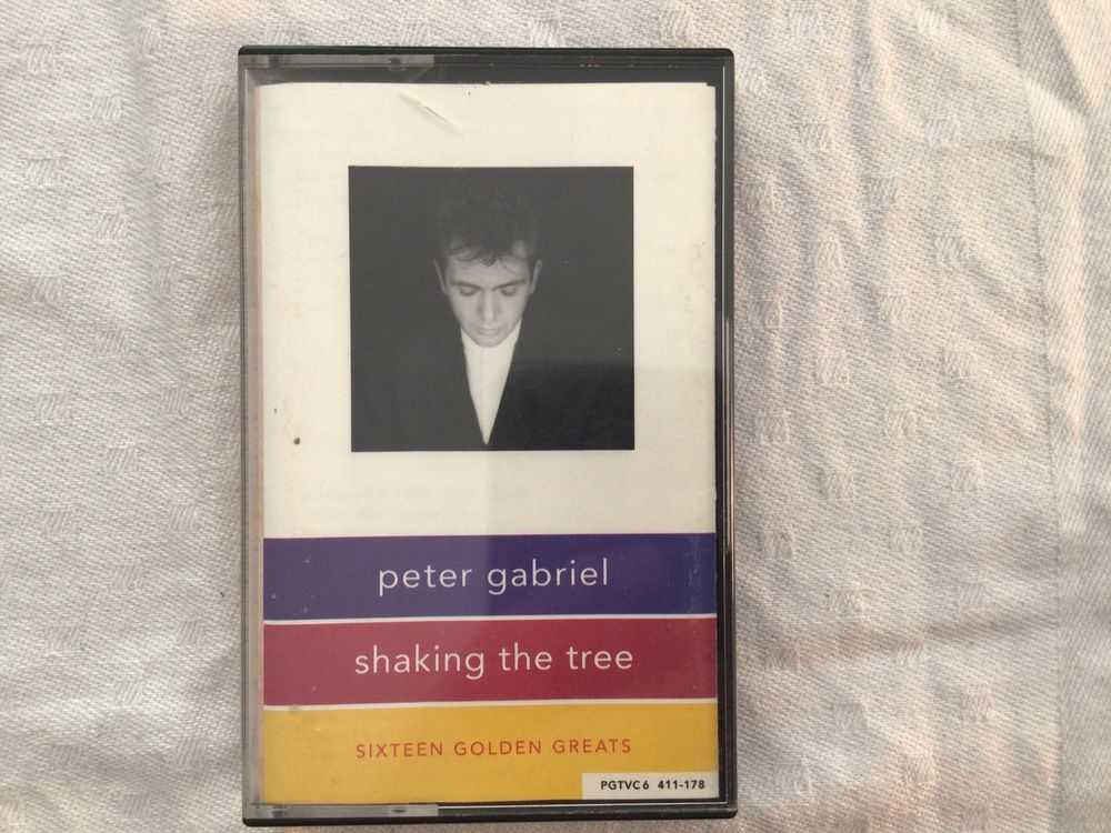 PETER GABRIEL, Shaking the tree, MC, 1990 | Kaufen auf Ricardo