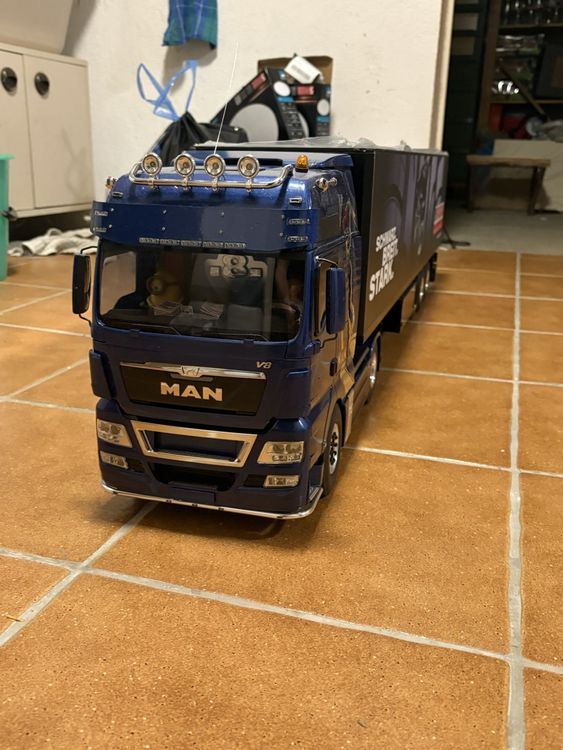 Tamiya Man et semi (Neu (gemäss Beschreibung)) in Mézières FR für CHF ...