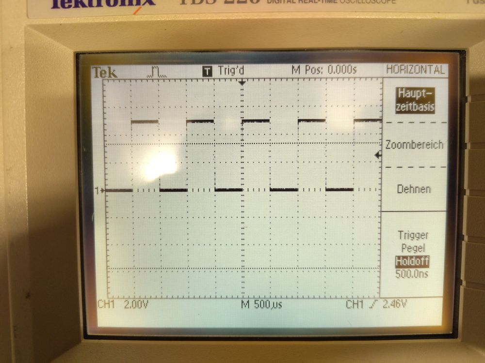 Oszilloskop tektronix TDS 220 (Gebraucht) in Rorschacherberg für CHF ...