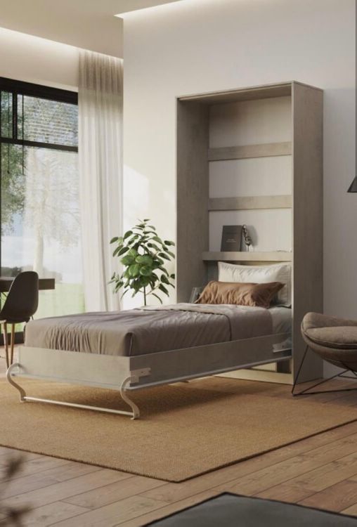 „Smartbett“ Schrankbett 90x200 | Kaufen auf Ricardo