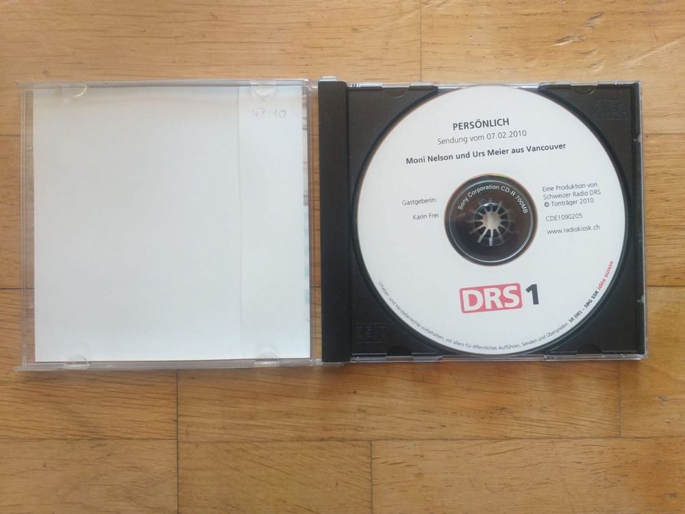 Persönlich: Moni Nelson & Urs Meier aus Vancouver 07.02.2010 (Gebraucht ...