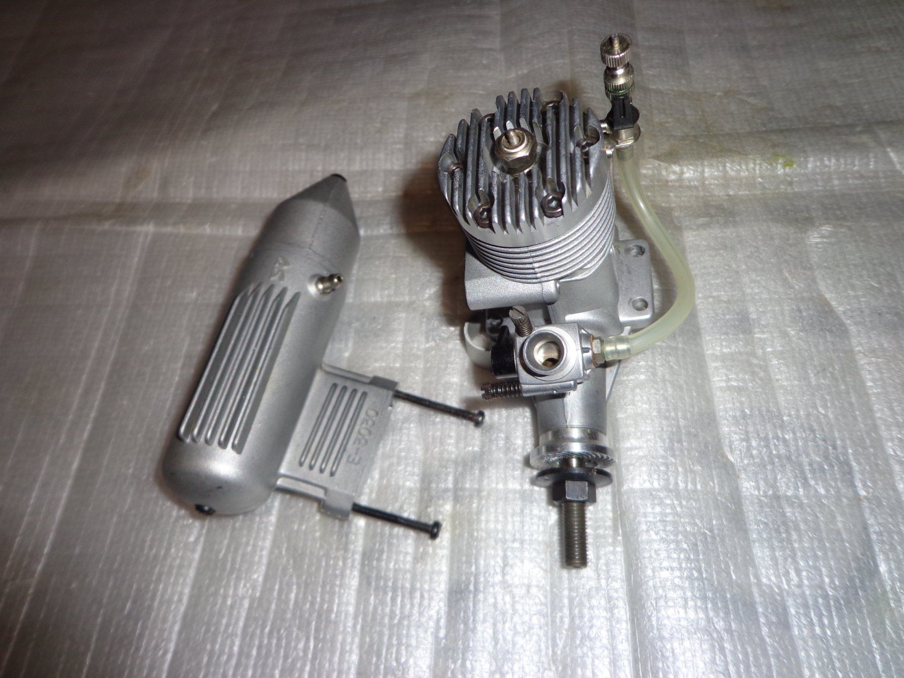 Modellmotor, OS MAX 35 FP (5.90 ccm) (82) (Gebraucht) in Camorino für ...