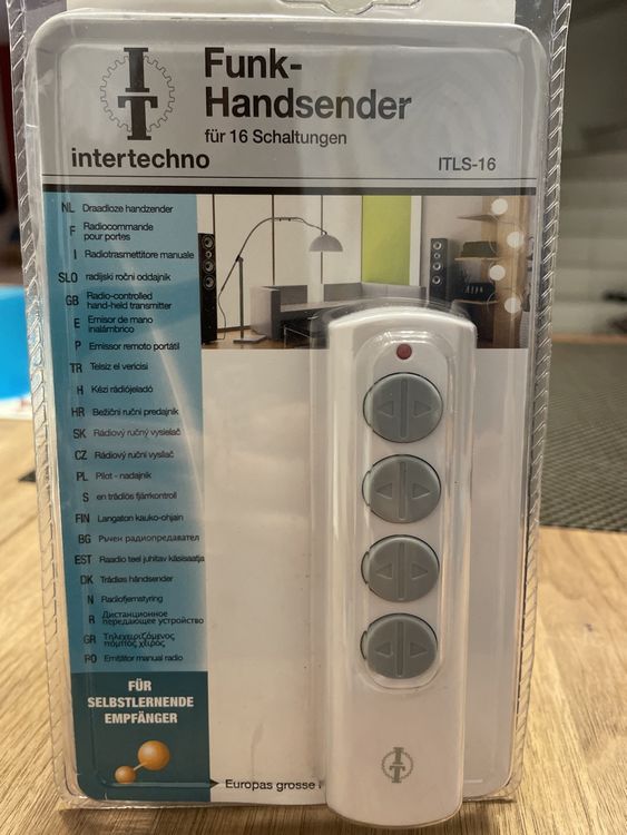 Intertechno Funkhandsender | Kaufen auf Ricardo
