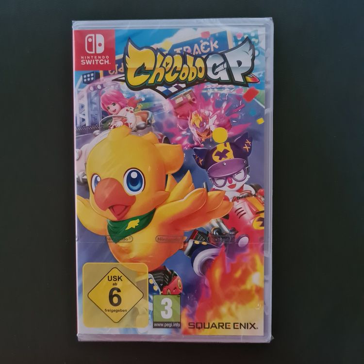 Chocobo GP für Nintendo Switch NEU!! | Kaufen auf Ricardo