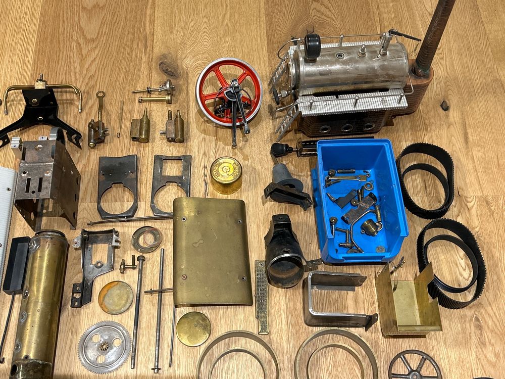 Wilesco D22, D49, D405, D366/406 (Gebraucht) in Burgäschi für CHF 100 – mit Lieferung auf ...