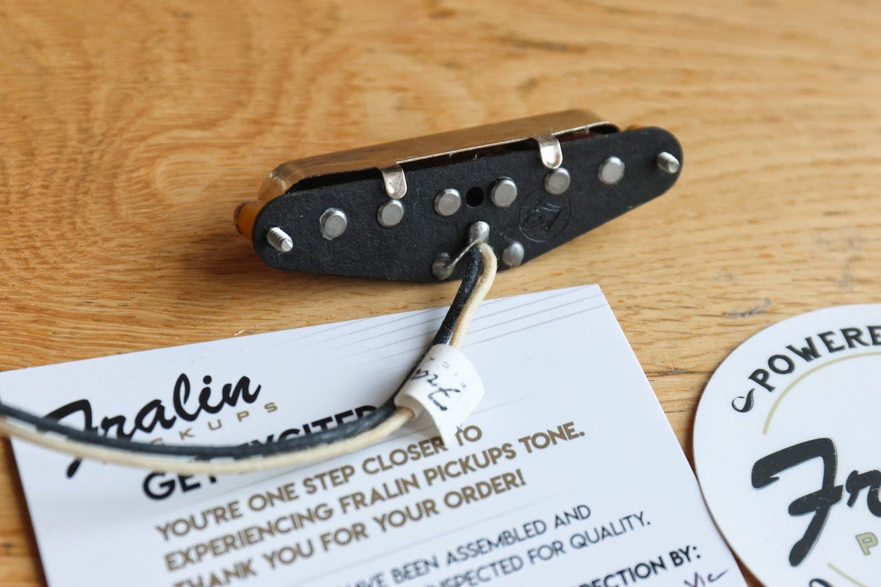 Fralin Vintage Hot Fender Telecaster Pickup (Neck) (Gebraucht) in ...