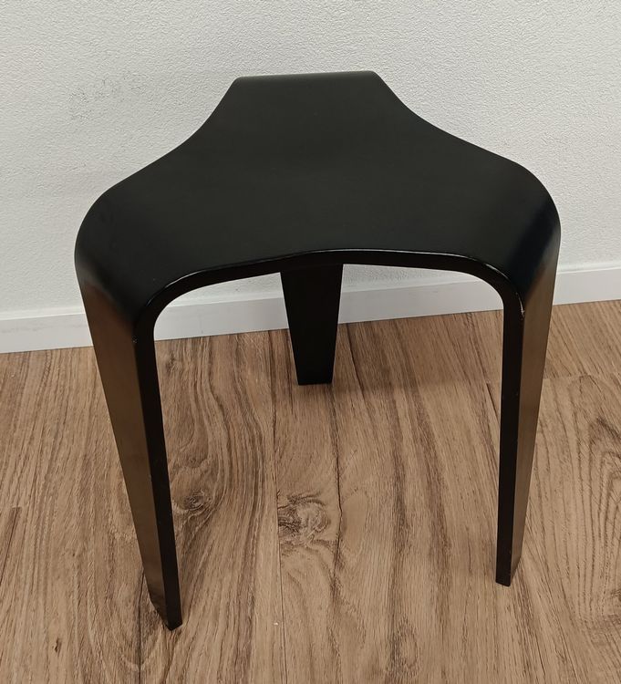 Horgen Glarus Peclard Hocker schwarz, 2004, Design (Gebraucht) in Basel für CHF 350 – nur ...
