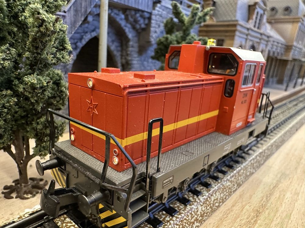 Märklin 36700 DHG 700 digital fx (Gebraucht) in Lupsingen für CHF 55 ...