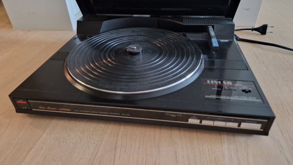 Fisher Mt-870 Dual-speed Auto Linear Tracking Turntable Reco (Gebraucht ...