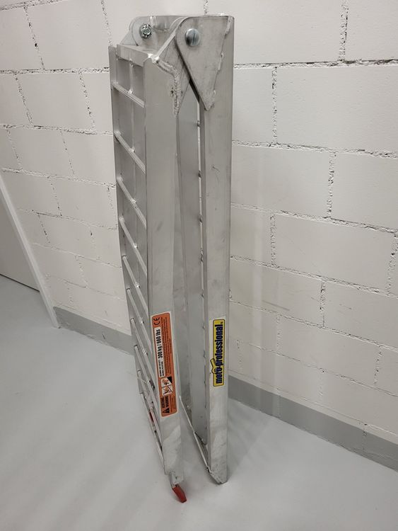 Laderampe Motorrad - Alu - klappbar (Gebraucht) in für CHF 60 – nur ...