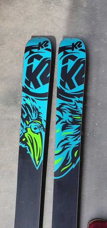 K2 "Side Seth" Freeride Ski (Gebraucht) in für CHF 50 – nur Abholung ...