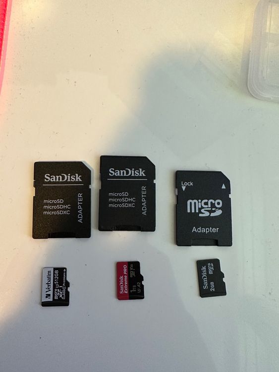 Micro SD Bundle | Kaufen auf Ricardo