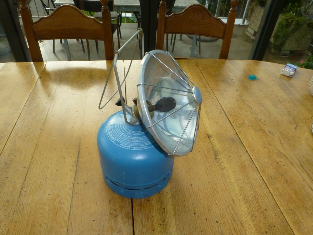 Gasheizstrahler Camping Gaz für Gasflasche R 901, 904, 907 (Gebraucht ...