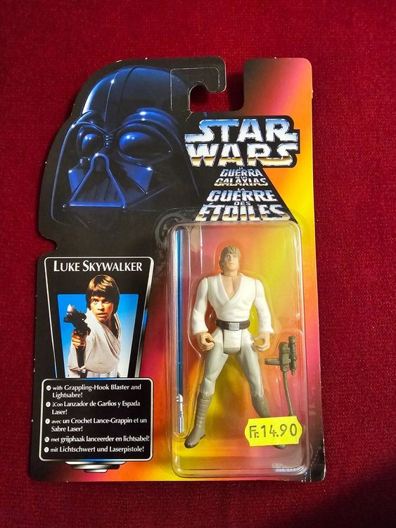 STAR WARS - EU-Version - LUKE SKYWALKER (Neu und originalverpackt) in ...